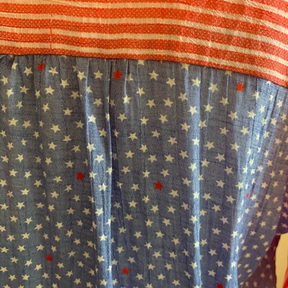 Fred David | Other | Fred David Tops Women Shirt Color Rwb | Poshmark